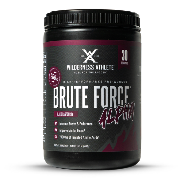 Brute Force® Alpha - Wilderness Athlete