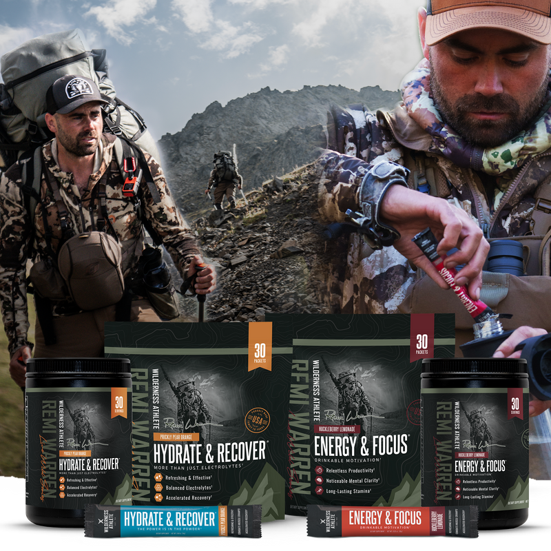 Hydrate & Recover® - Wilderness Athlete