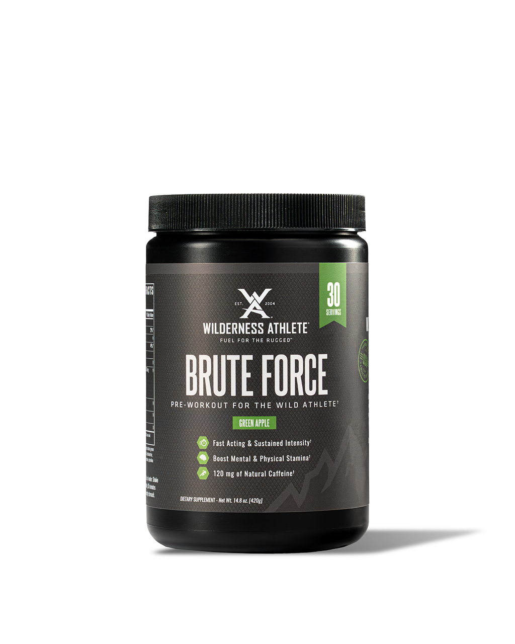 Brute Force® Pre-Workout – Wilderness Athlete