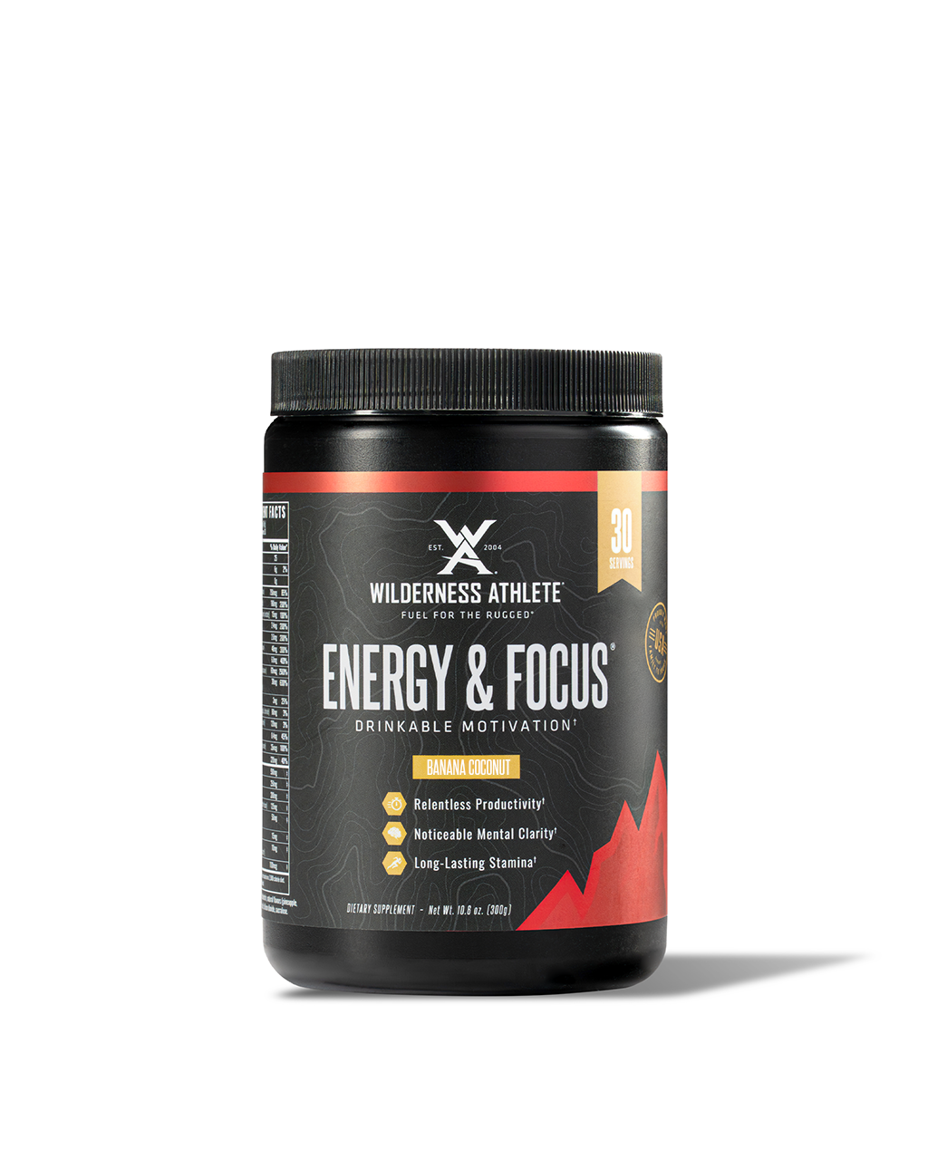 Energy & Focus® – Wilderness Athlete