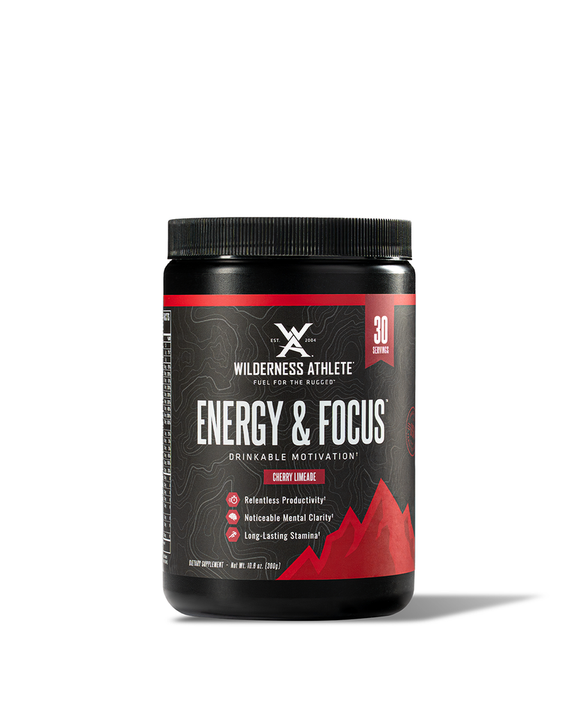 Energy & Focus® – Wilderness Athlete