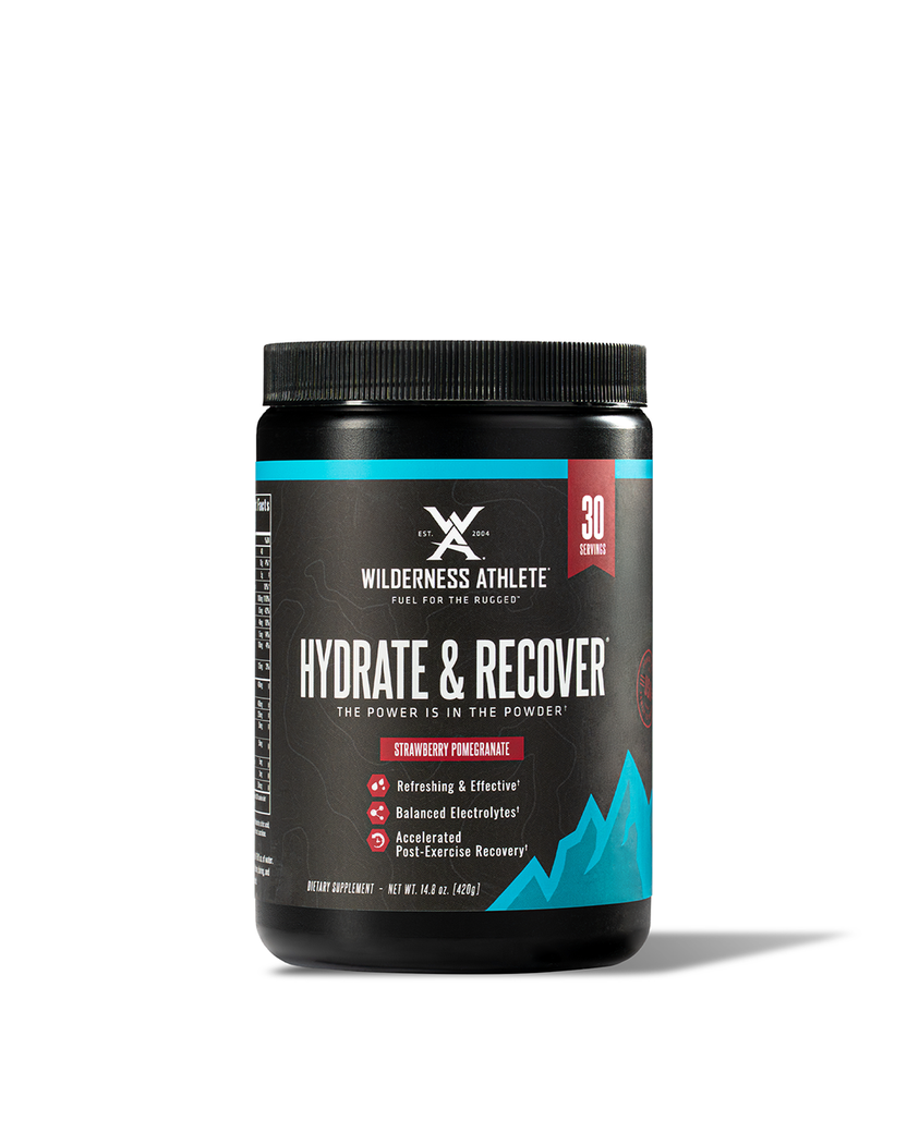 Wilderness Athlete Hydrate And Recover