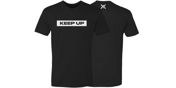Keep Up Block Tee - Wilderness Athlete