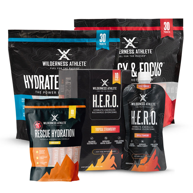 Hydrate & Recover® - Wilderness Athlete