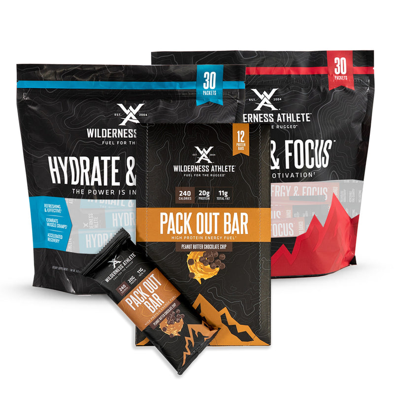Hydrate & Recover® - Wilderness Athlete