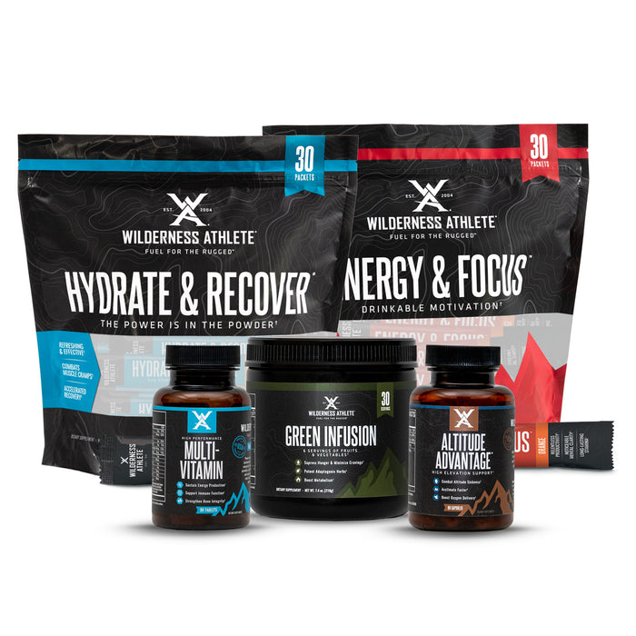 Hydrate & Recover® - Wilderness Athlete