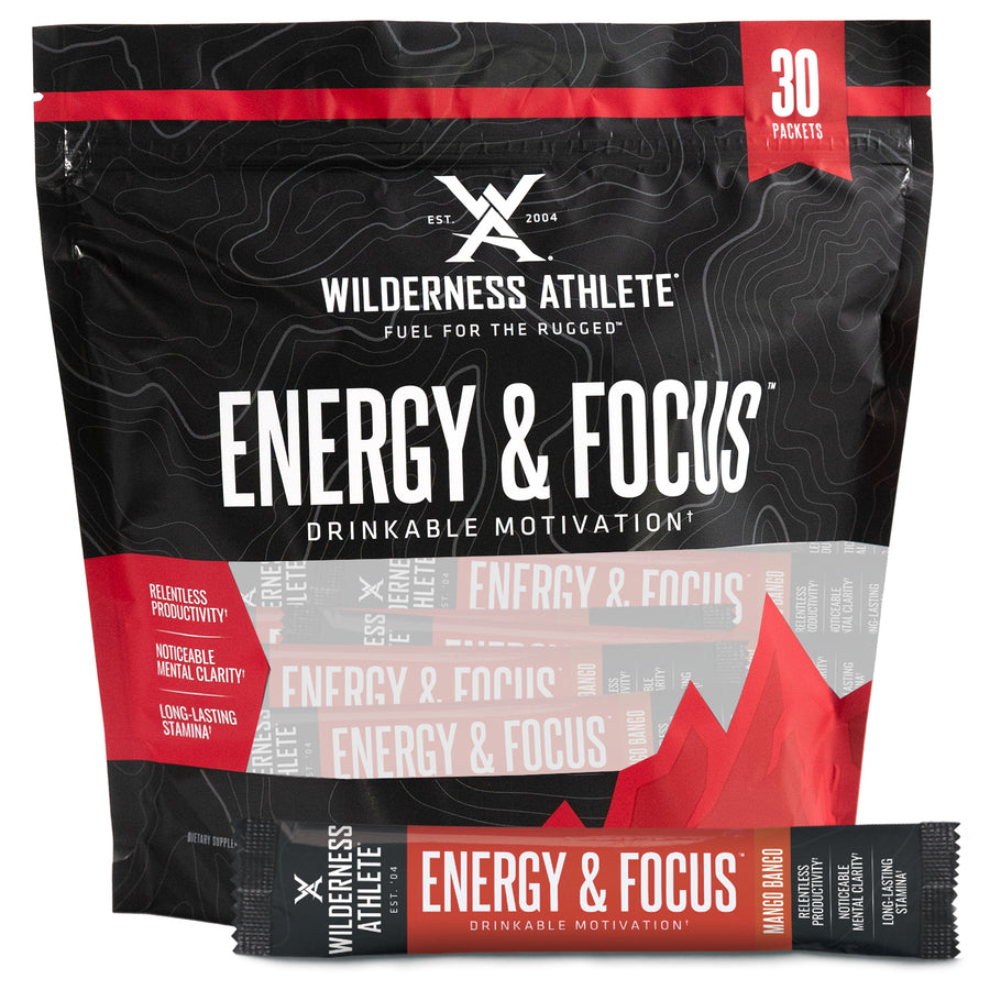 Energy & Focus® - Wilderness Athlete