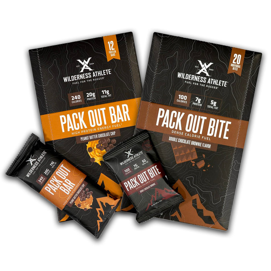 Pack Out Bars - Wilderness Athlete